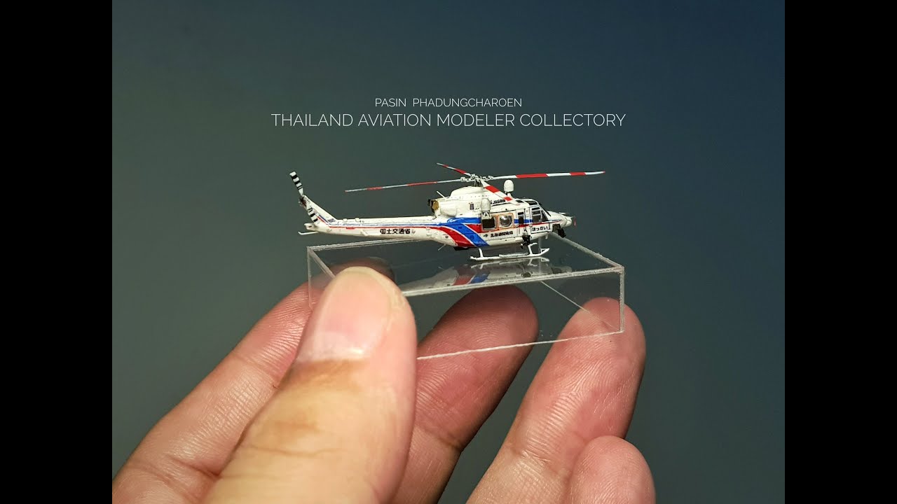 BELL 412EP JA6881 COMPLETED - YouTube