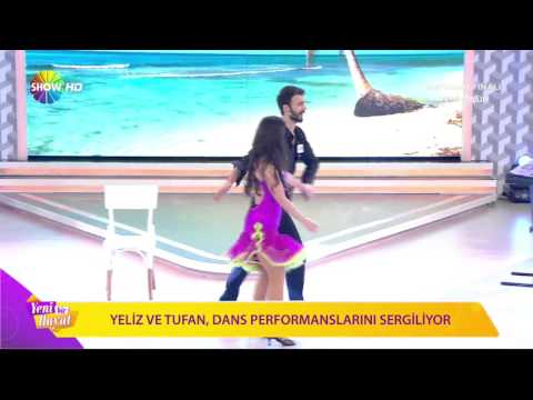 Yeliz ve Tufan'ın 3  Hafta dans performansı