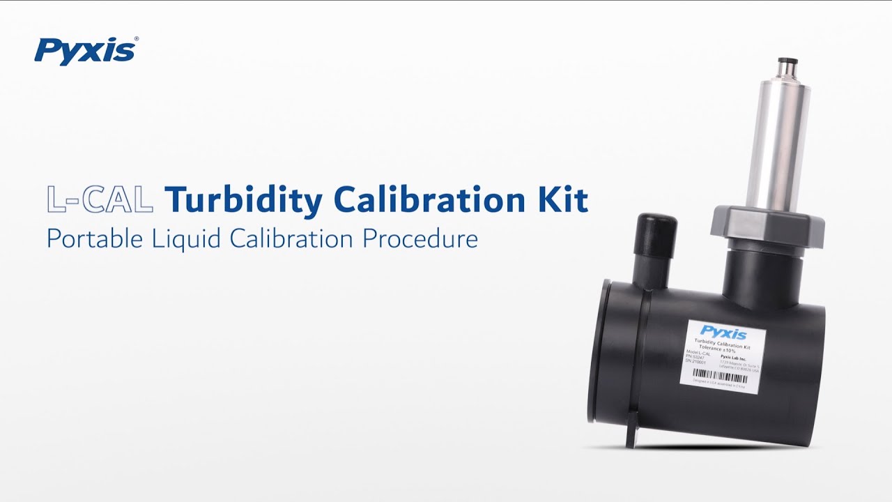 Using the L-CAL Portable Liquid Calibration Kit | Pyxis Lab® - YouTube