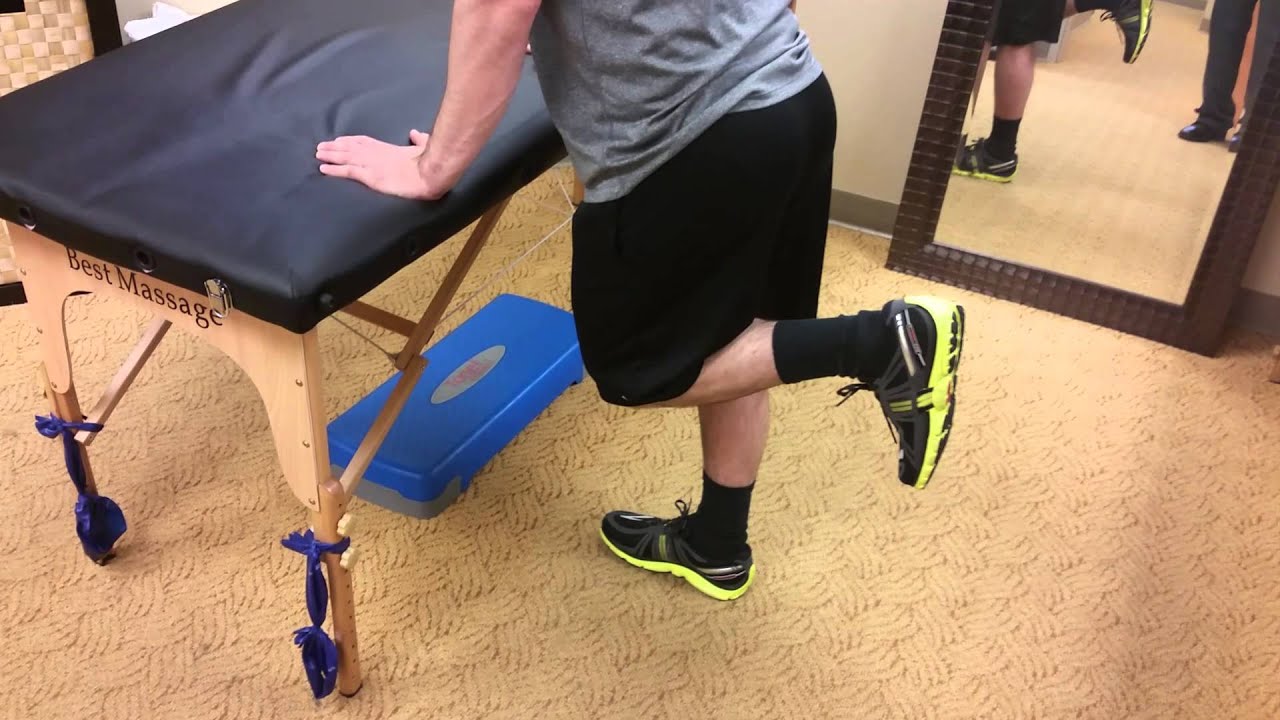 Standing hamstring curl ECC | Pursuit Physical Therapy - YouTube