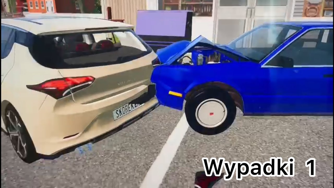 Wypadki 1 (BeamNG.drive) - YouTube