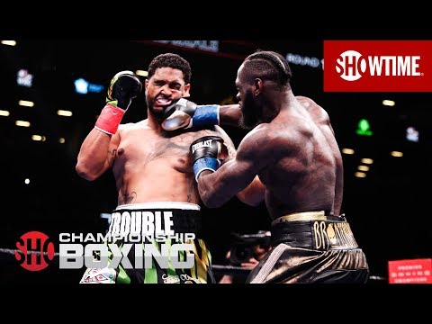 Deontay Wilder KOs Dominic Breazeale in Round 1 | SHOWTIME CHAMPIONSHIP BOXING