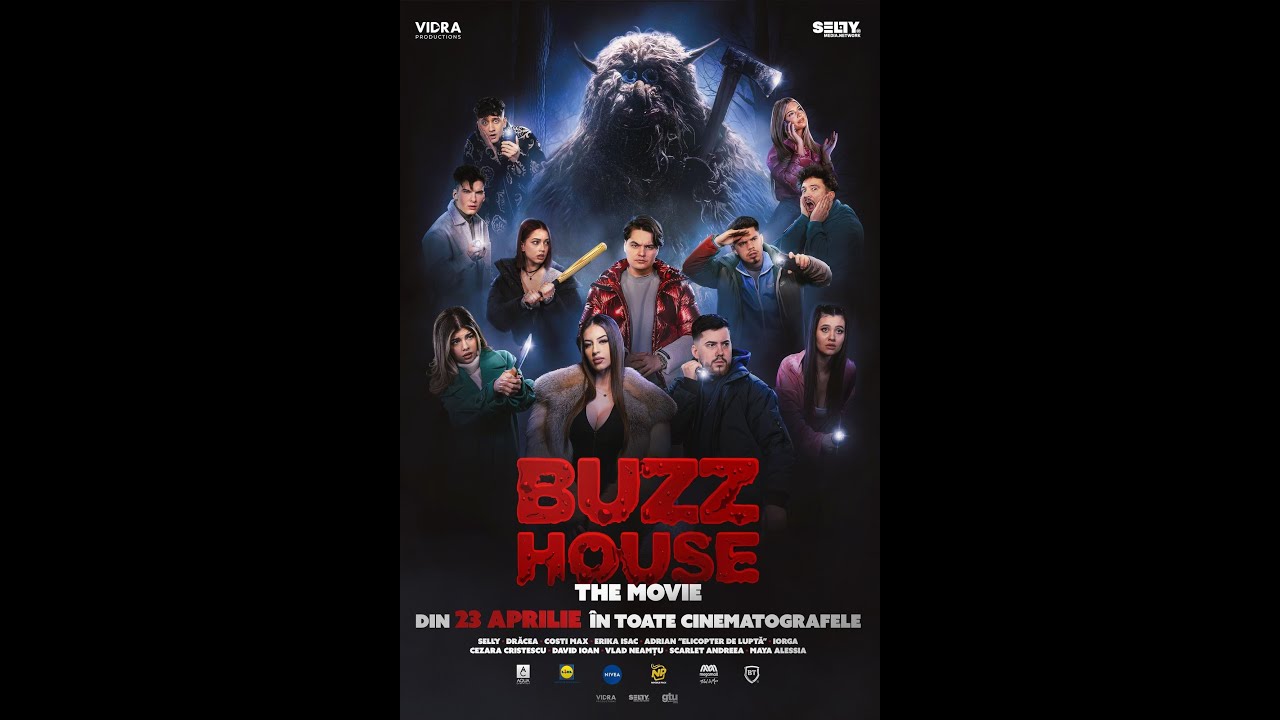 „Buzz House The Movie” cucerește cinematografele - YouTube