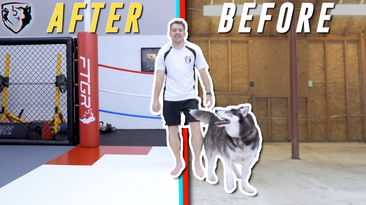 The Best Home MMA Garage Gym (FIGHTTIPS x Century) - YouTube