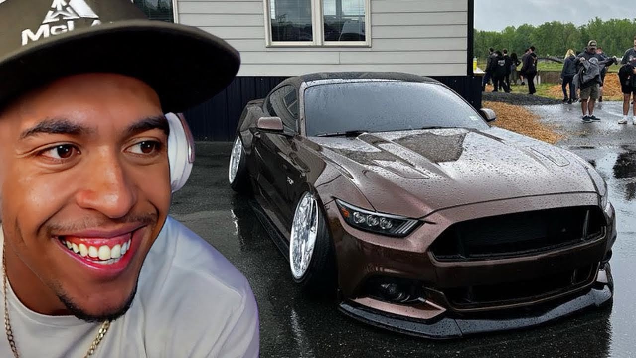 Taywavy Reacts To HUGE Virginia Car Show - YouTube