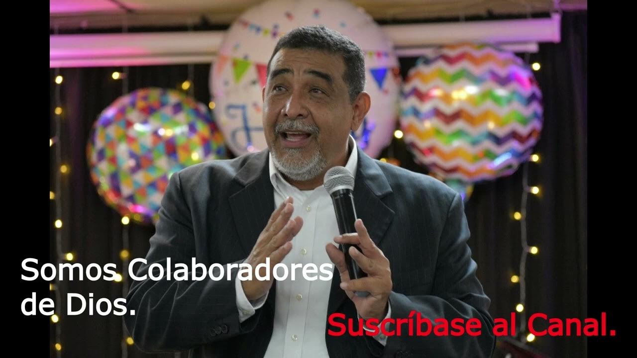 Somos Colaboradores de Dios. - YouTube