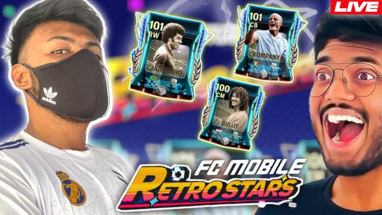 FC MOBILE LIVE: New Retro star Event Champion Rank 🔥🤯| You can't Defeat ...