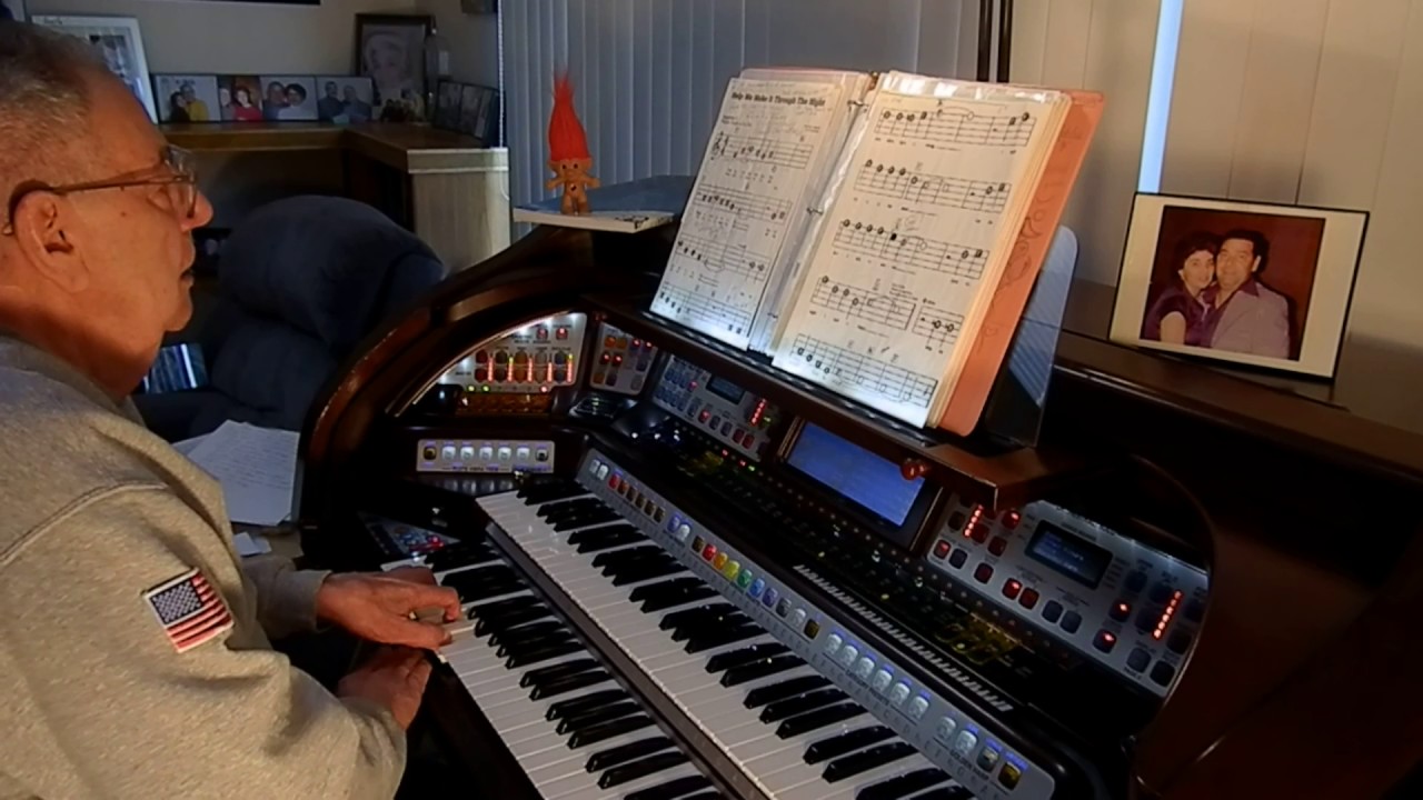 HELP ME MAKE IT THROU THE NITE --BY FRANK RUGGIERO- 3 -6 -17 - YouTube