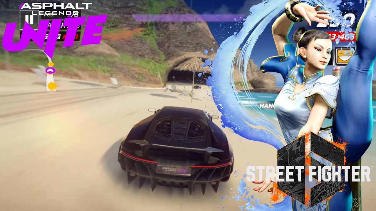 Asphalt Legends Unite - Racers - Multiplayer - [Racer] - YouTube