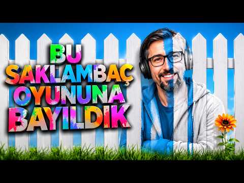 BU SAKLAMBAÇ OYUNUNA BAYILDIK | Meccha Chameleon