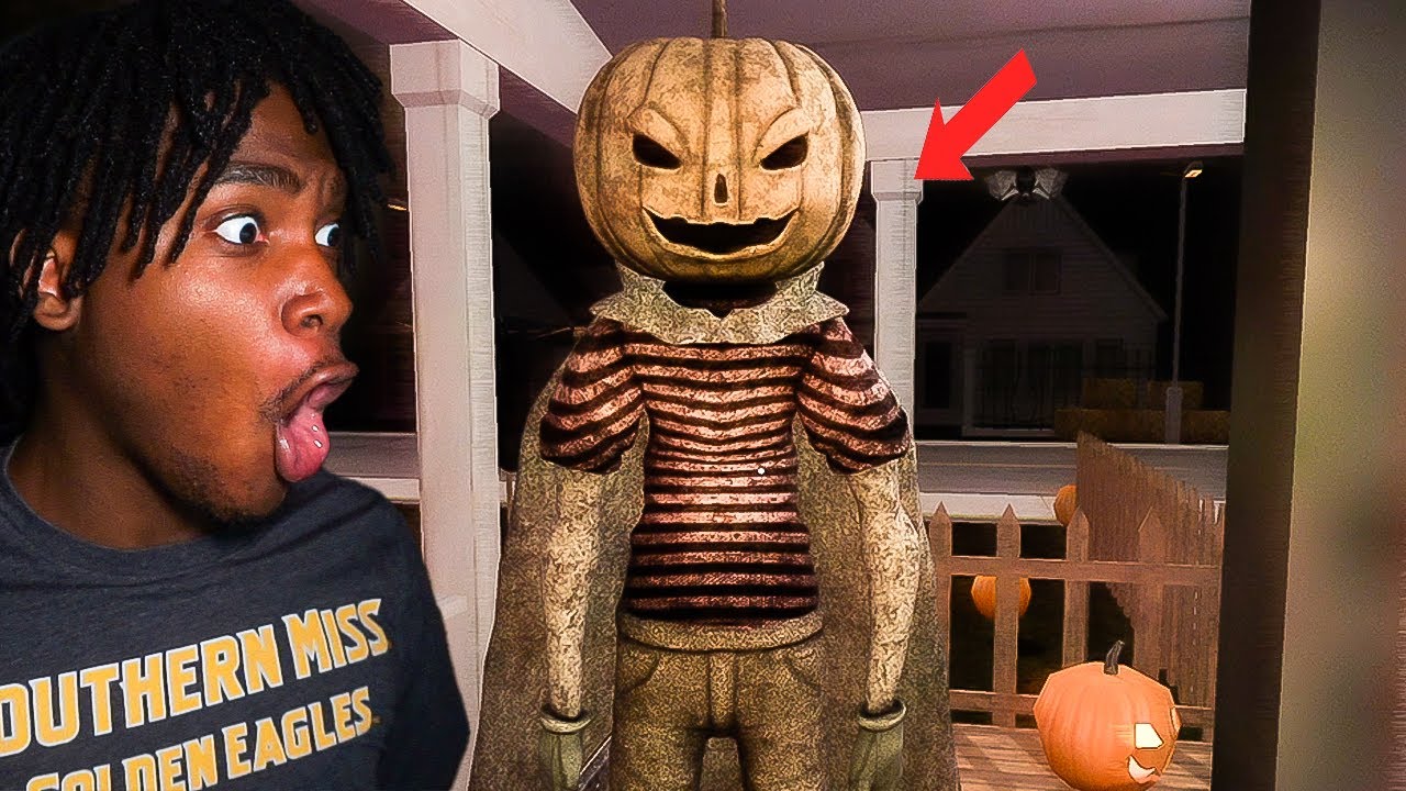THIS HALLOWEEN KILLER IS TRYING TO MURDER ME!!!!!(Invasion Of The ...