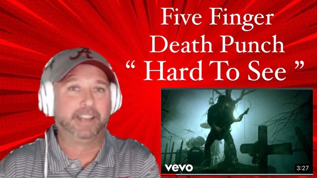 Five Finger Death Punch - " Hard To See ( Official Music Video ...