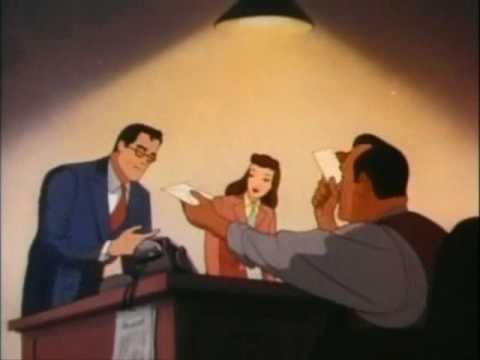 Superman Fleischer Studios Bolum 8 Turkce Dublaj
