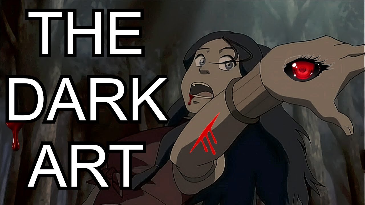 The History Of The Darkest Art In Avatar - YouTube