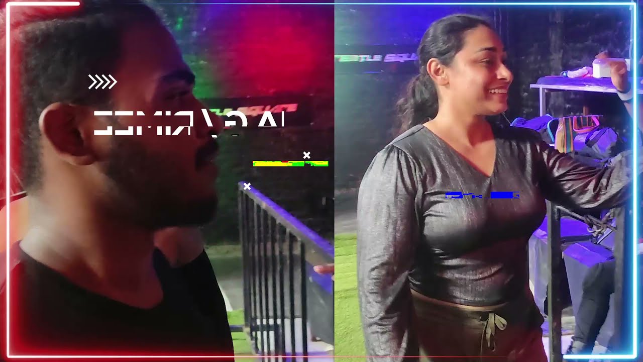 Intergender Tag Match Alpha G / Rimee vs Simson / Mac - Wrestling India ...