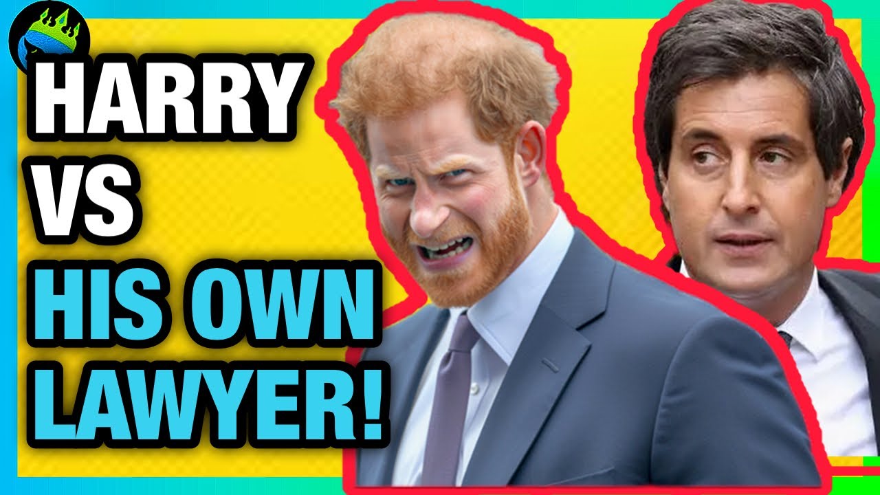 Prince Harry FALLS OUT WITH LAWYER Over Daily Mail Lawsuit MISTAKE ...