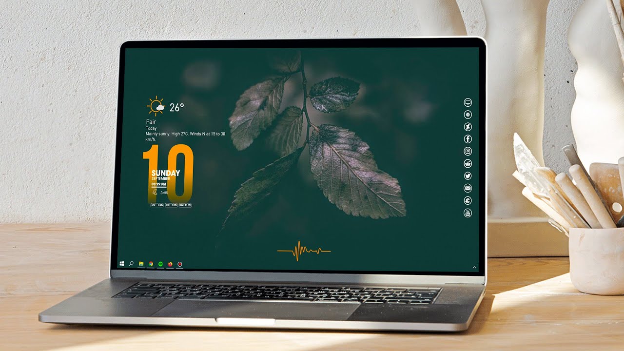 Awesome | Desktop Theme | Customization | Ideas 🔥 - YouTube