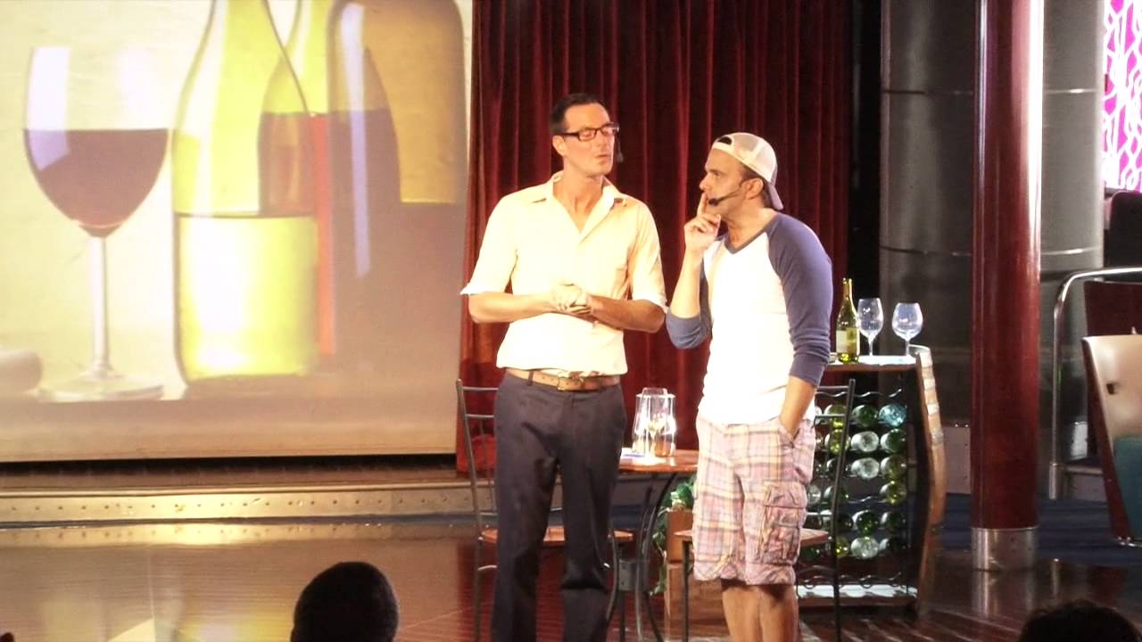 Highlights from 'Wine Lovers The Musical' featuring Matt Murtagh - YouTube