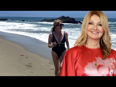 Frauke Ludowig begeistert im sexy Sommer-Look!