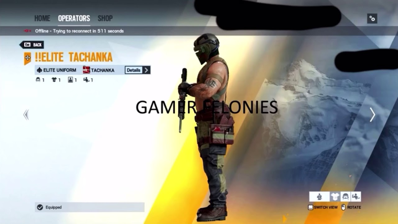 *LEAKED* New Operator Skins - Rainbow Six Siege - YouTube