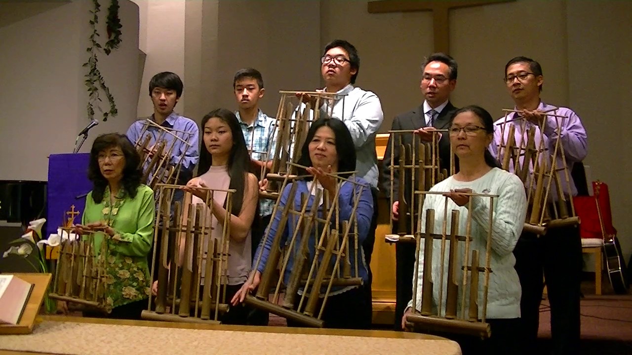 Angklung: "Stand Up, Stand Up for Jesus", Apr. 16, 2017 - YouTube