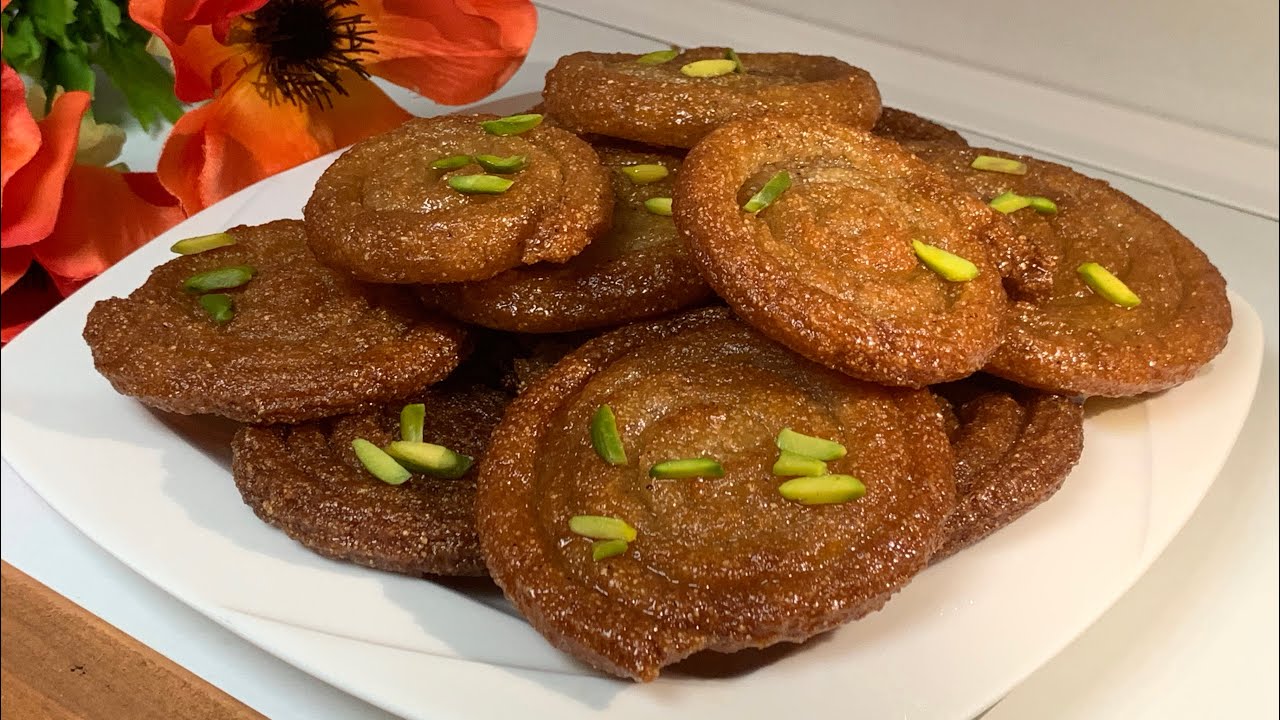 Mushabbak in tamil / Arabian sweets/அரபிக் ஸ்வீட் - YouTube