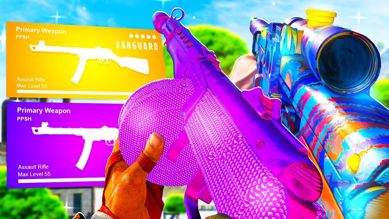 USING DUAL PPSH's on REBIRTH ISLAND😱! (Vanguard Warzone) - YouTube