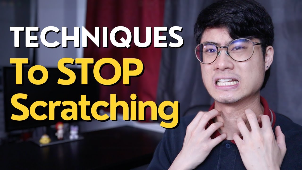 5 Techniques to STOP Your ITCH | Eczema, TSW, Psoriasis, Dermatitis ...