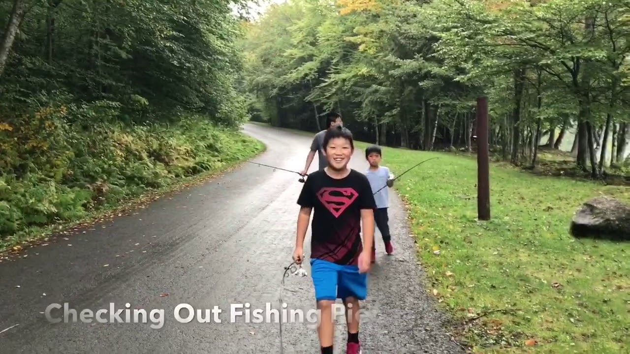 Camping Mongaup Pond Campground 2017 #kingkonadventure - YouTube