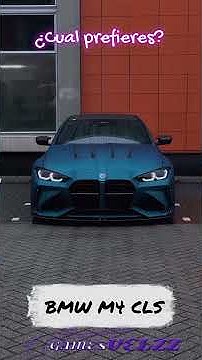 cuál prefieren mens? M4 CLS, RS5, C63 AMG - YouTube