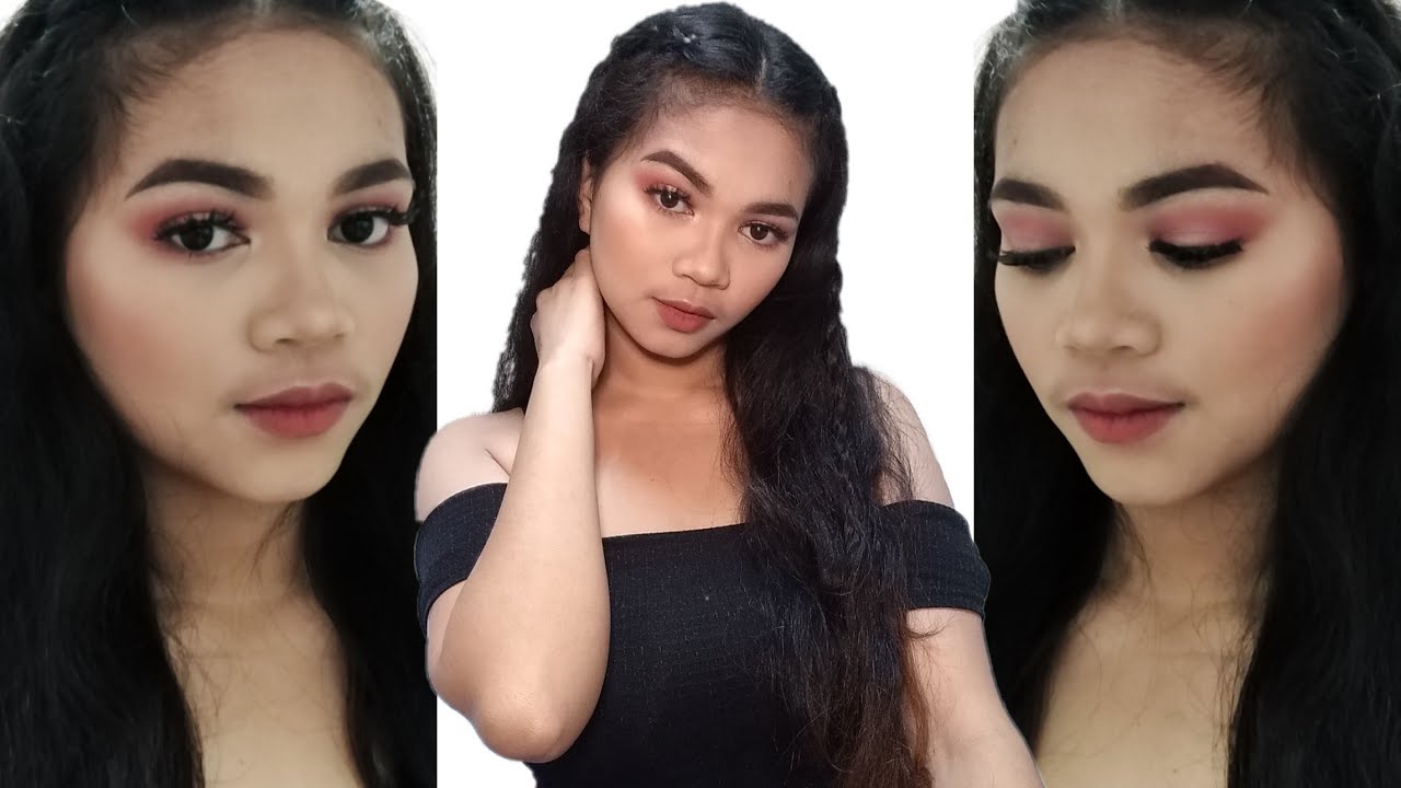 VALENTINES MAKE UP LOOK | MAKE UP TUTORIAL FOR BEGINNERS | Justnie ...