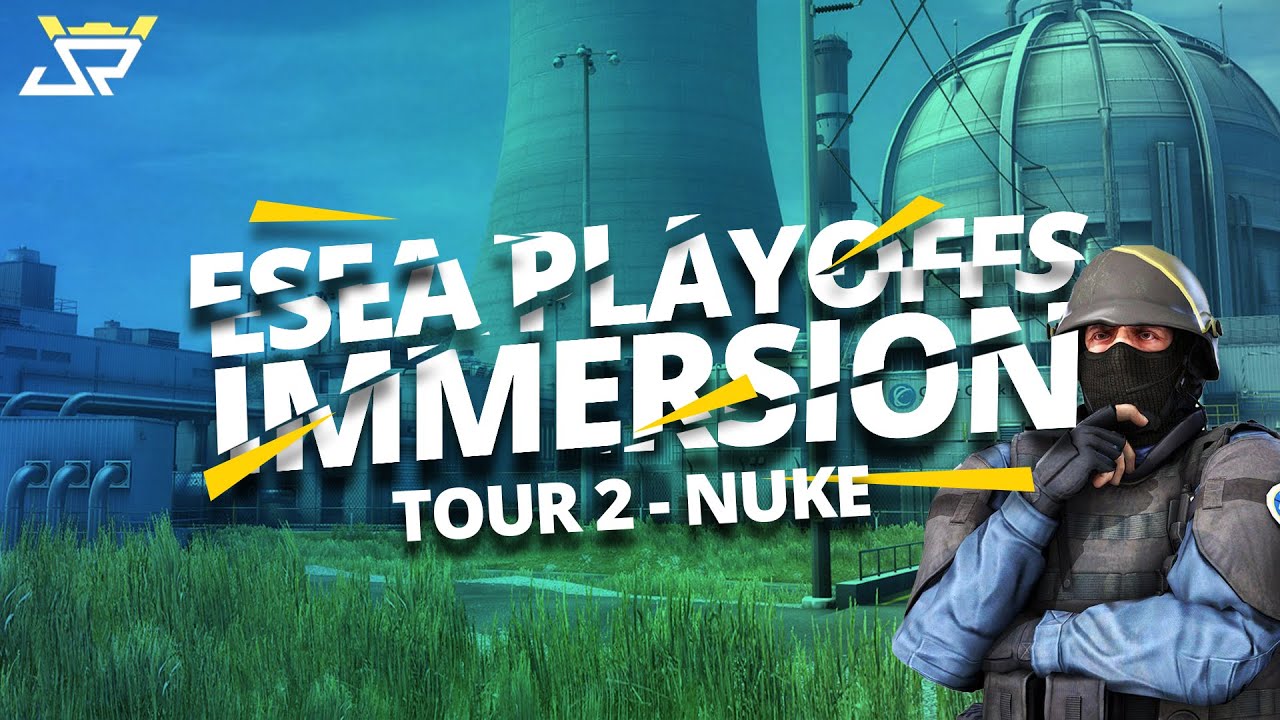 MATCH OFFICIEL ESEA (2EME TOUR - MAP 2) - YouTube