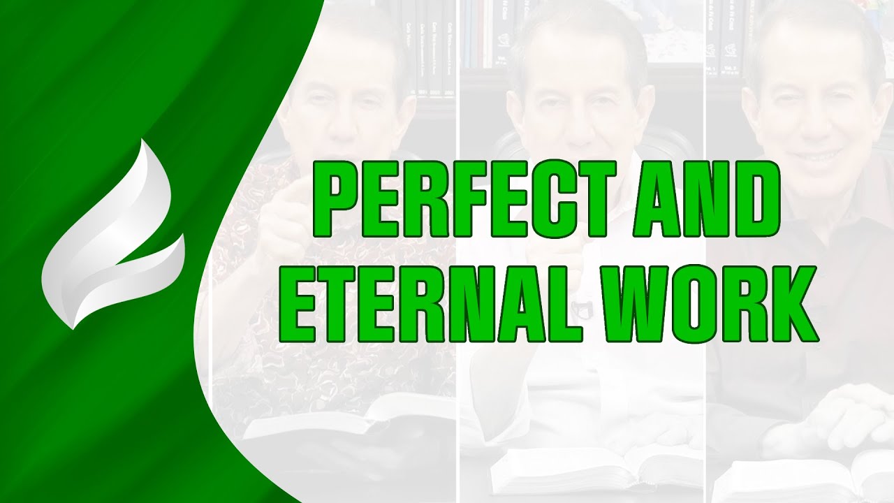 God does the work perfectly | Dr. Soares | Sowing The Faith [ENGLISH ...