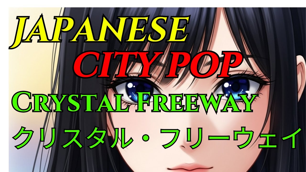 [80s Retro City Pop] Crystal Freeway | クリスタル・フリーウェイ - YouTube