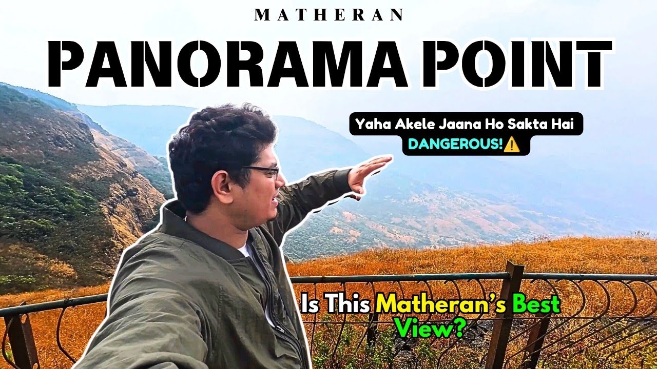 Panorama Point Matheran: The Ultimate Scenic View | Is It Worth ...