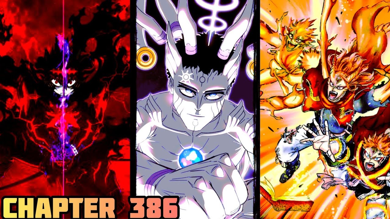 The Black Clover Season 6 Chapter 386 Bangla Explanation || manga In ...