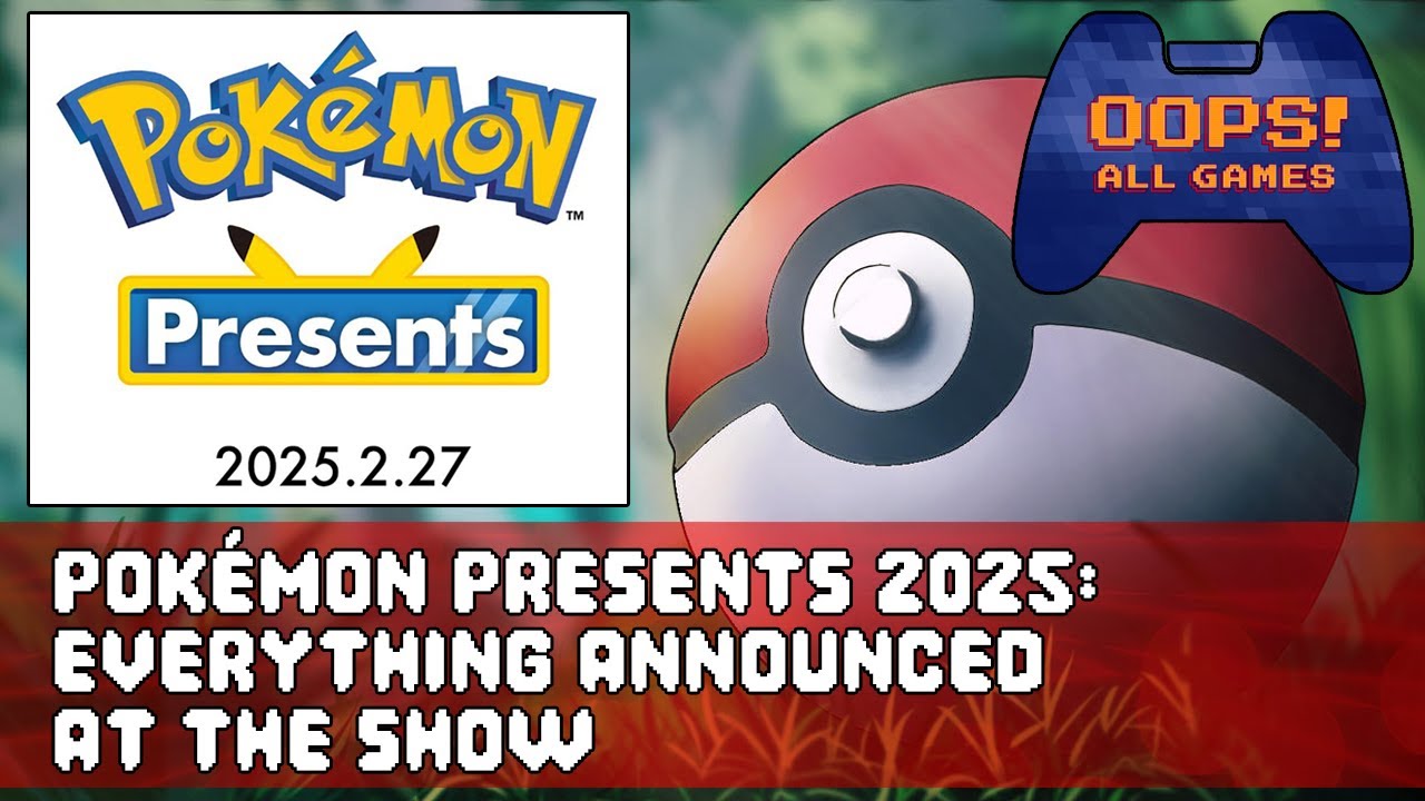Pokémon Presents 2025 - Everything Announced at the Show - YouTube
