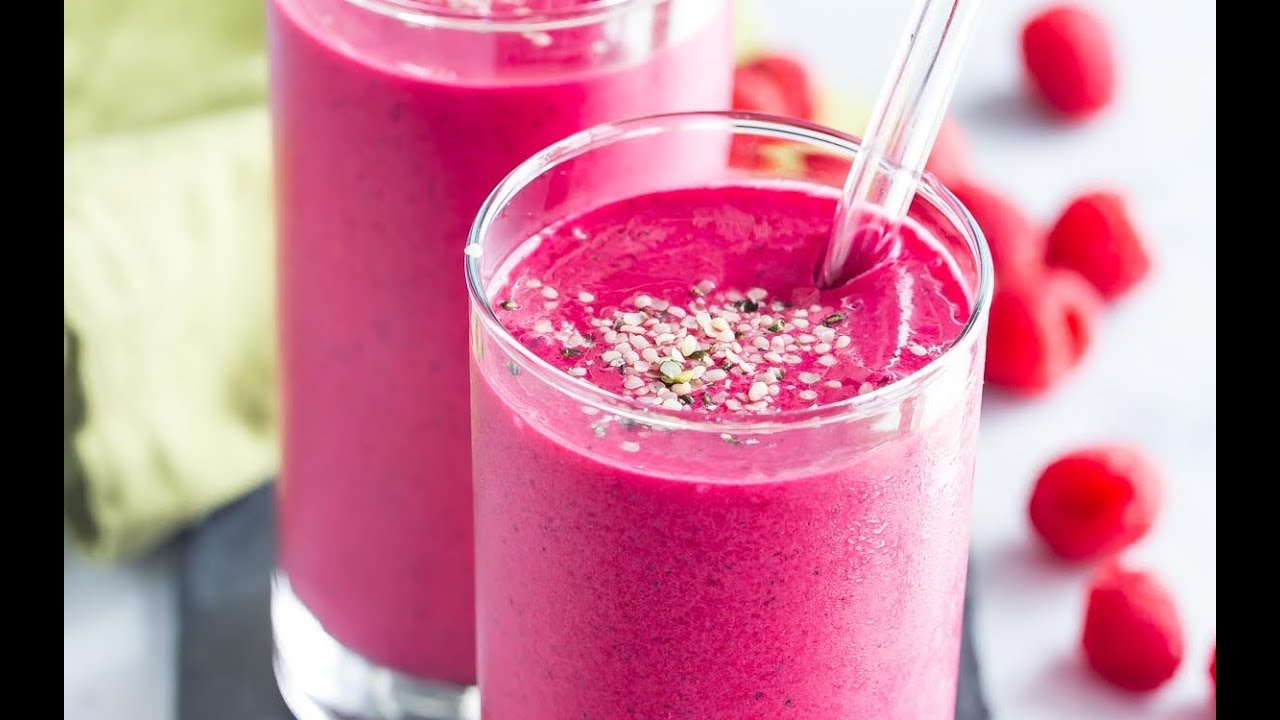 Dragon Berry Smoothie - Quick Breakfast Recipes - Weelicious - YouTube