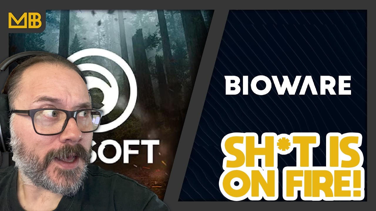 HUGE Bioware Drama, Ubisoft in Trouble, Kotaku Failing, MH Wilds and ...