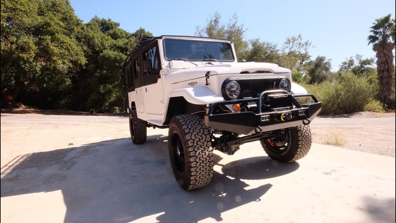 ICON FJ44 #122 New School Restored And Modified Toyota Land Cruiser ...
