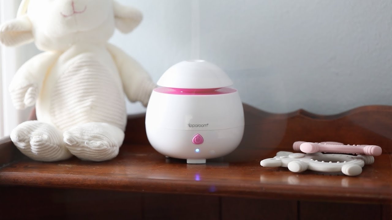 SpaRoom Kids Korner AromaPod Children's Ultrasonic Essential Oil ...