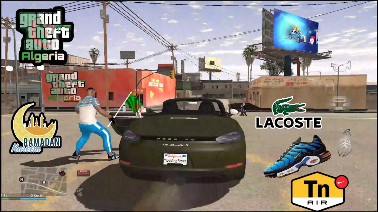 تحديث أسطورة لعبة Mod gta sa ramadan Algérie Android - YouTube