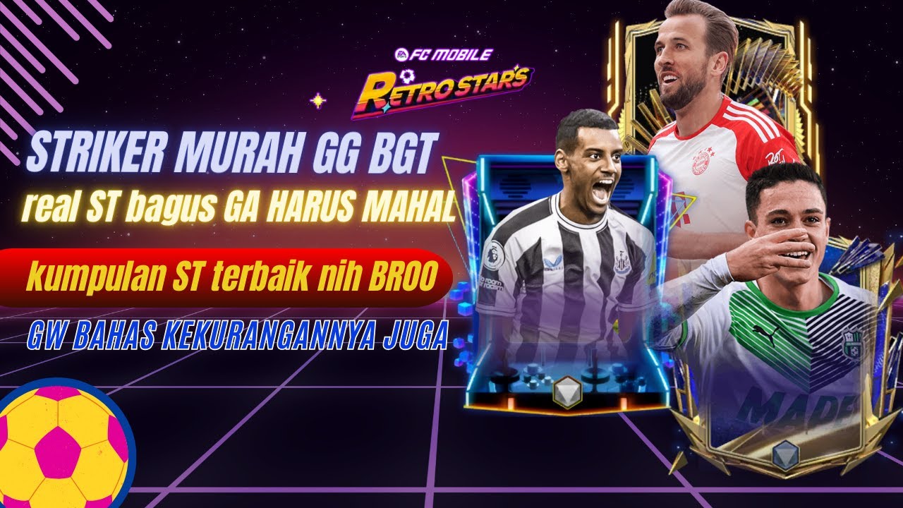 STRIKER BAGUS MURAH! REKOMENDASI ST TERBAIK DI FC MOBILE! SARAN ST ...