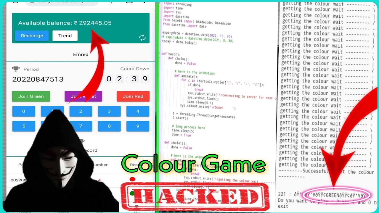 All Colour game Is Hacked || 🔴🟢🔥 - YouTube