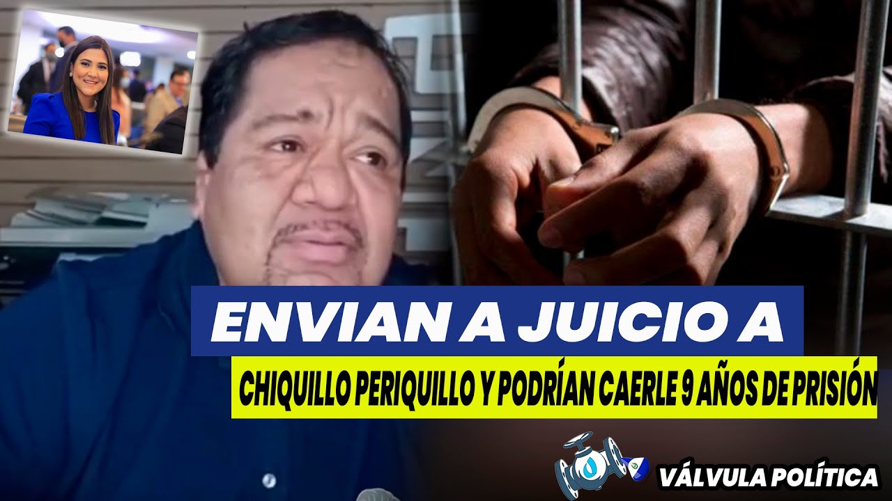 #LO ÚLTIMO: ENVIAN A JUICIO A CHIQUILLO PERIQUILLO Y PODRÍAN CAERLE ...