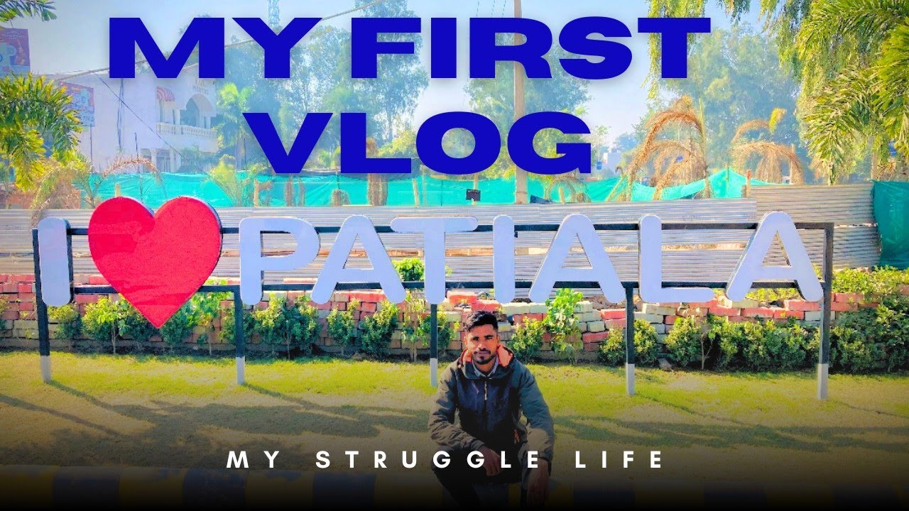 My First Vlog In Life || How to Viral My first vlog ||ITBP 28BN Camp ...