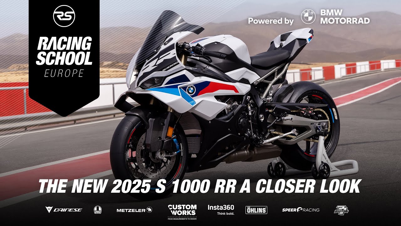 The new 2025 S 1000 RR a closer look. - YouTube