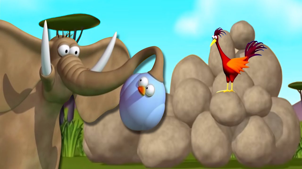 Weight Lifting Animal Championship | Funny Animal Cartoon For Kids ...