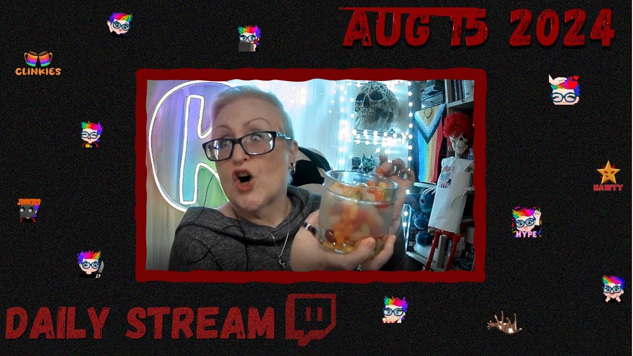 Daily Stream 15 Aug 24 - YouTube