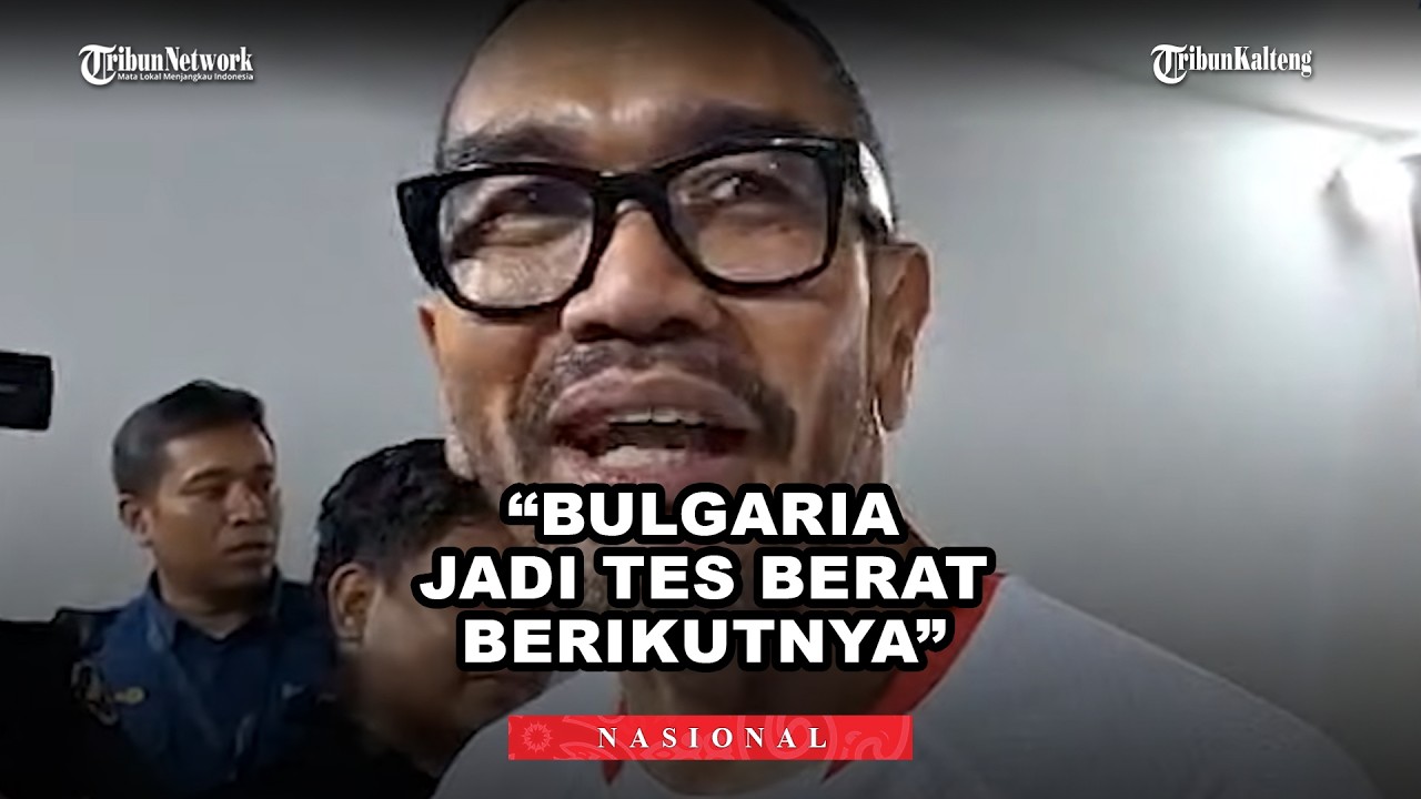 Arya Sinulingga Puji Debut John Herdman di Timnas, Laga Lawan Bulgaria ...